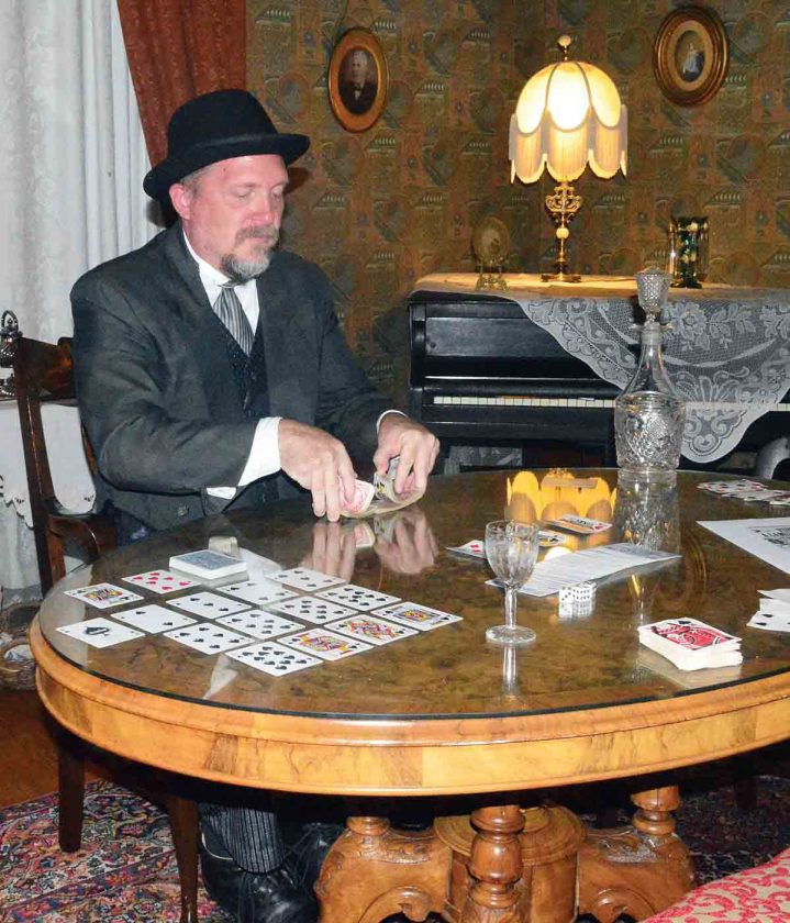 Visitors learn local history through annual presentation | News, Sports ...